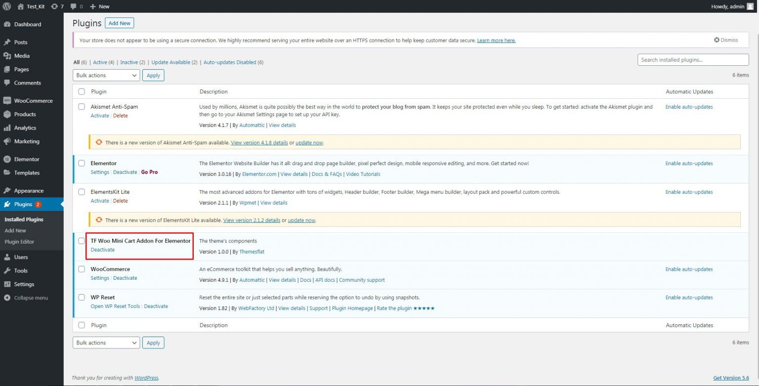 How To Use Woocommerce Mini Cart Widget For Elementor Elementor