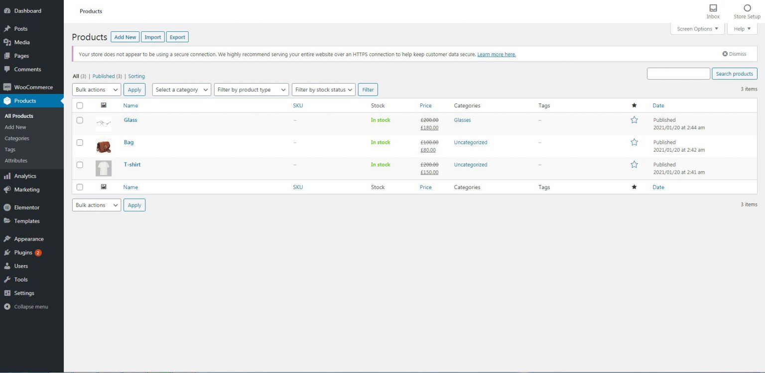 How To Use Woocommerce Mini Cart Widget For Elementor Elementor