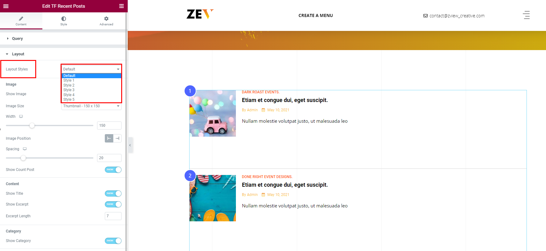 How To Use Recent-Posts Widget Addon Elementor For WordPress - Elementor Addons Widgets