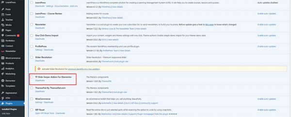 How To Use TF Swiper Slider Widget Addon Elementor For WordPress – Elementor Addons Widgets